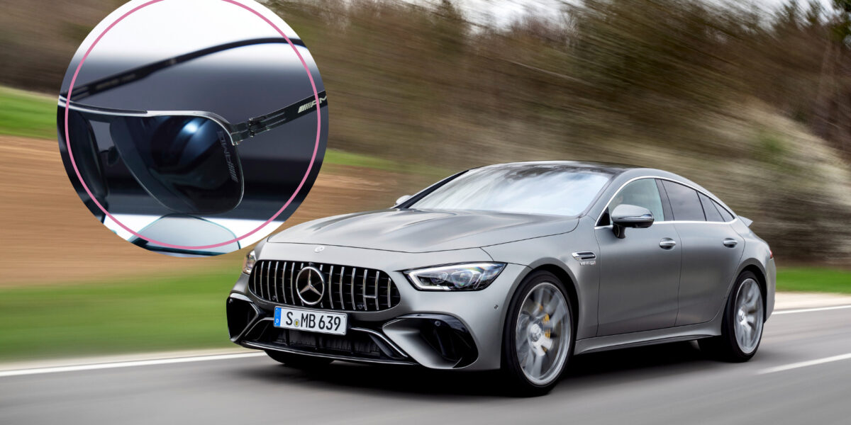 Neue Kollektion von Mercedes-AMG | ic! berlin: Sonnenbrillen