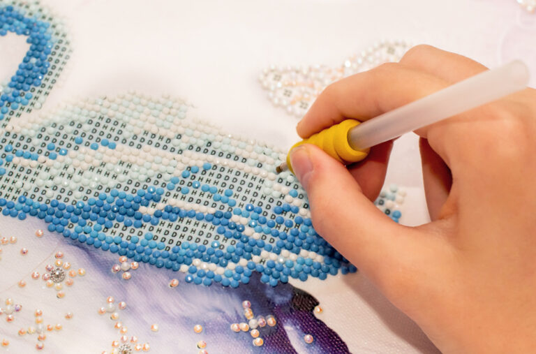 Brillante Bilder mit Diamond Painting - Design Unicorn Magazin