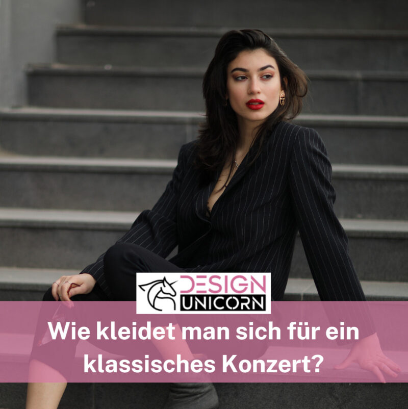 Dresscode für ein klassisches Konzert: Konzert Outfit | Tipp