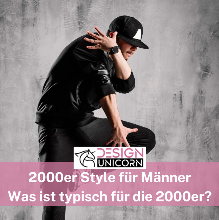 2000er Style für Männer: Fashion Comeback von Y2K