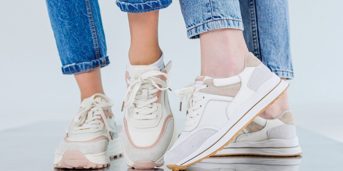 Damen Sneaker Trends 2024: Schuhtrends | Chunky | Trend