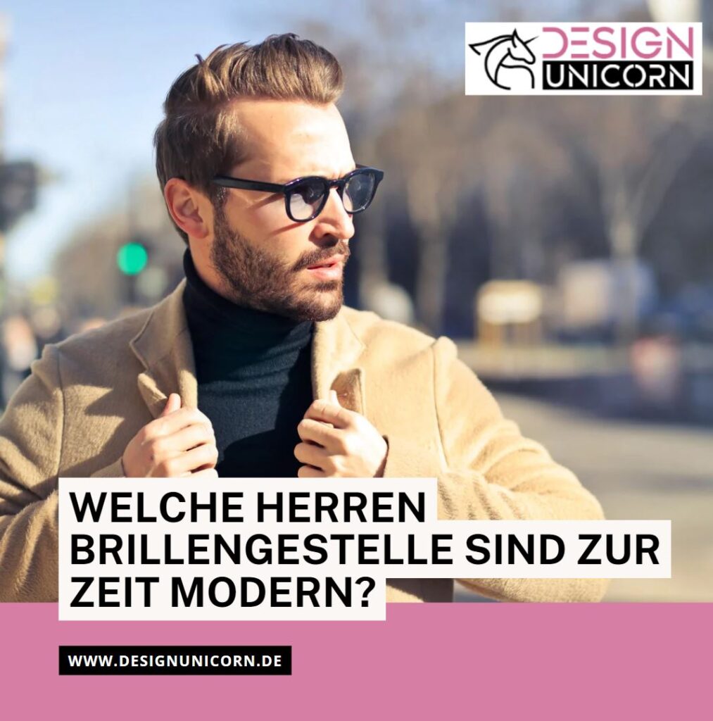 Brillentrends 2024 für Herren: Diese Brillen sind angesagt