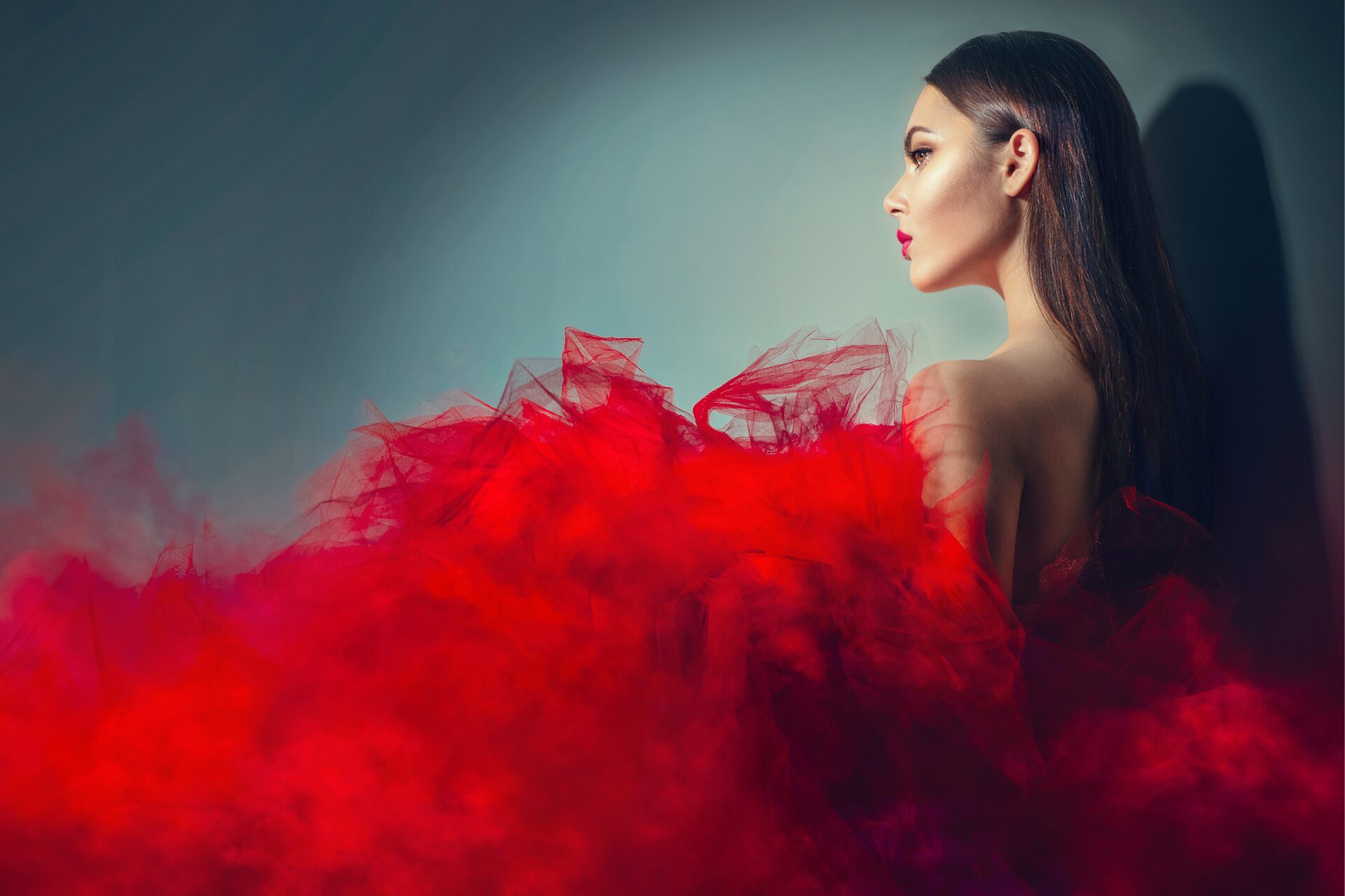 Kann man Rot auf Hochzeit tragen? Rotes Kleid | Hochzeit