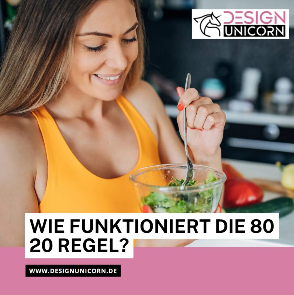 Verwunderlich 80 20 Regel Ernhrung Ebenbild