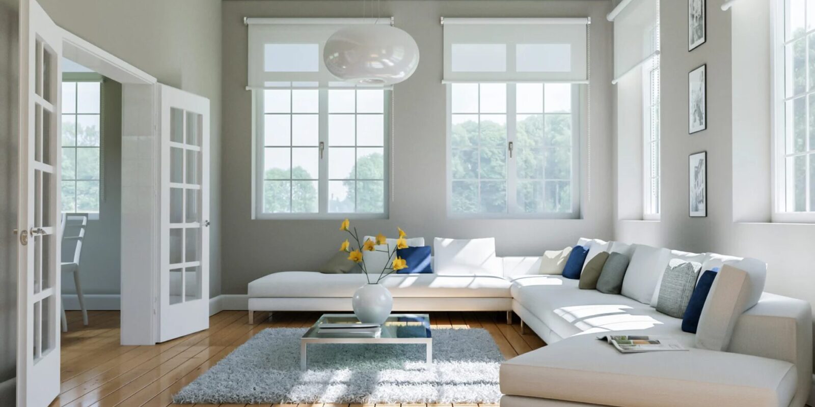 Stilvolle Wohnzimmer Graue Wandfarbe Ebenbild