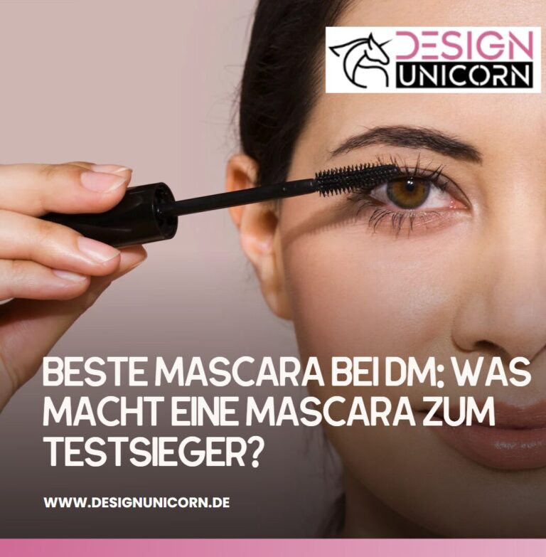 Beste Mascara bei DM für traumhafte Wimpern